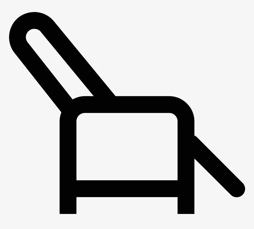 Transparent Furniture Icon Png - Transparent Recliner Icon, Png ...