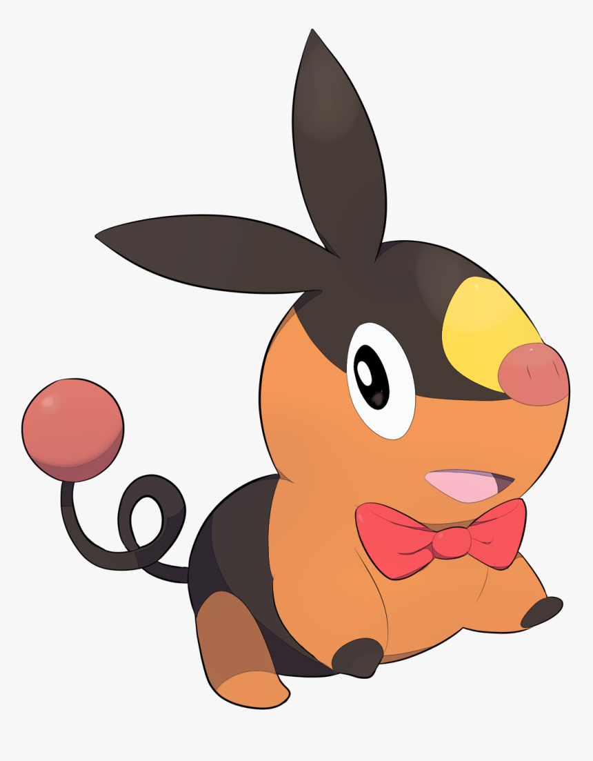 “please Be Nice To Tepig ” - Cartoon, HD Png Download , Transparent Png ...
