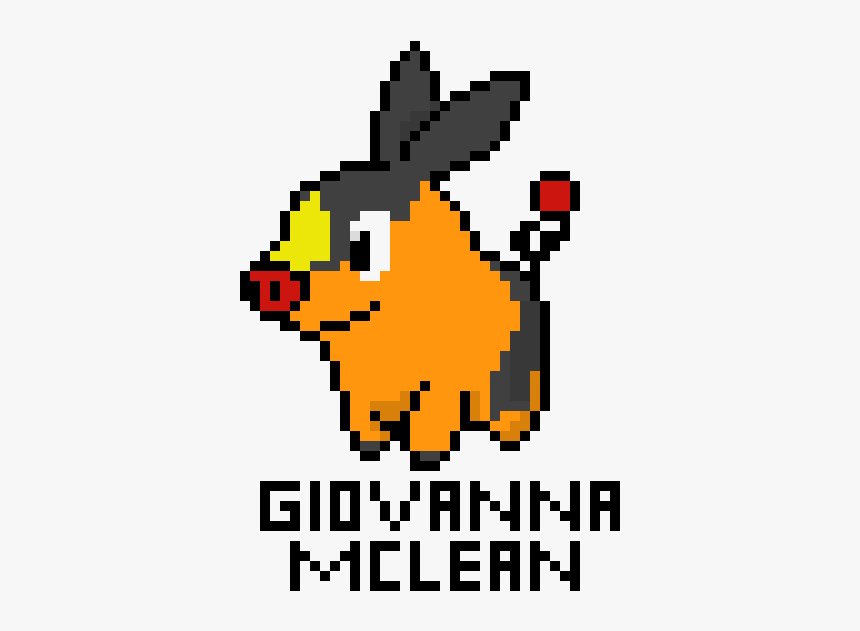 Tepig Pixel Art