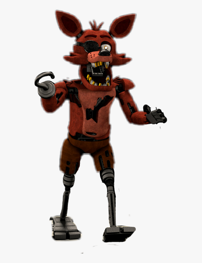 #foxy #sfmfnaf #fnaf #foxyfnaf - Fnaf Foxy Sfm No Background, HD Png ...