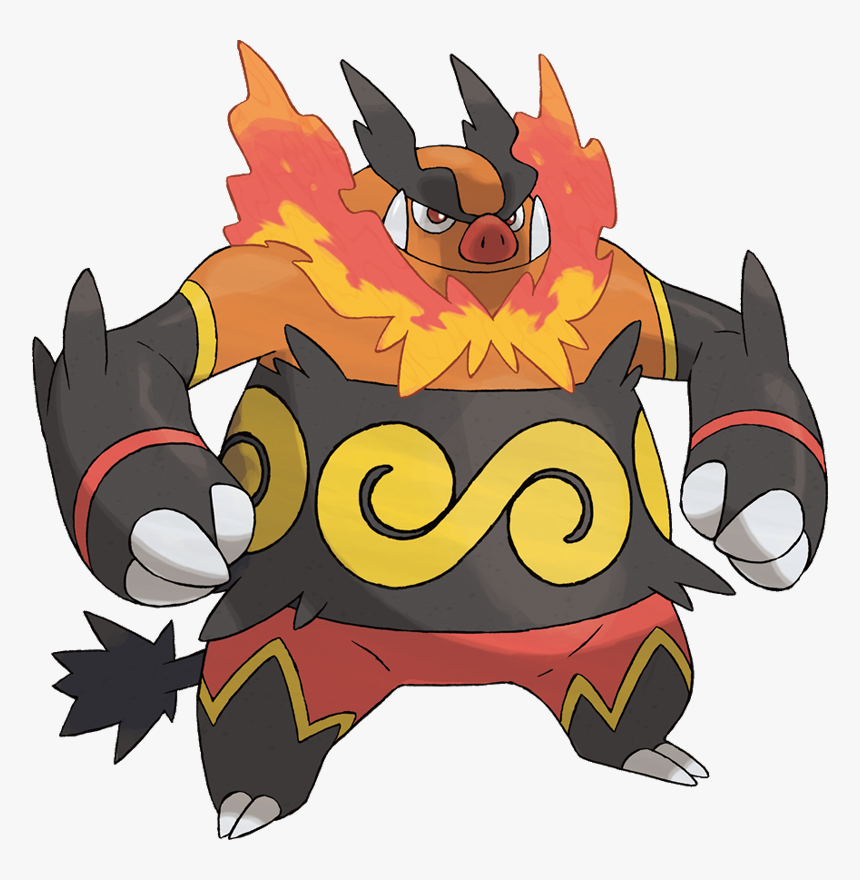 Pokemon Emboar, HD Png Download , Transparent Png Image - PNGitem