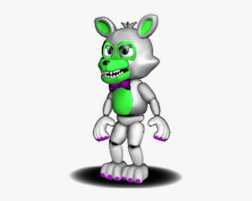 Fnaf World Tangle, HD Png Download , Transparent Png Image - PNGitem
