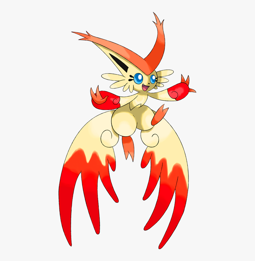 Mega Shiny Victini, HD Png Download , Transparent Png Image - PNGitem
