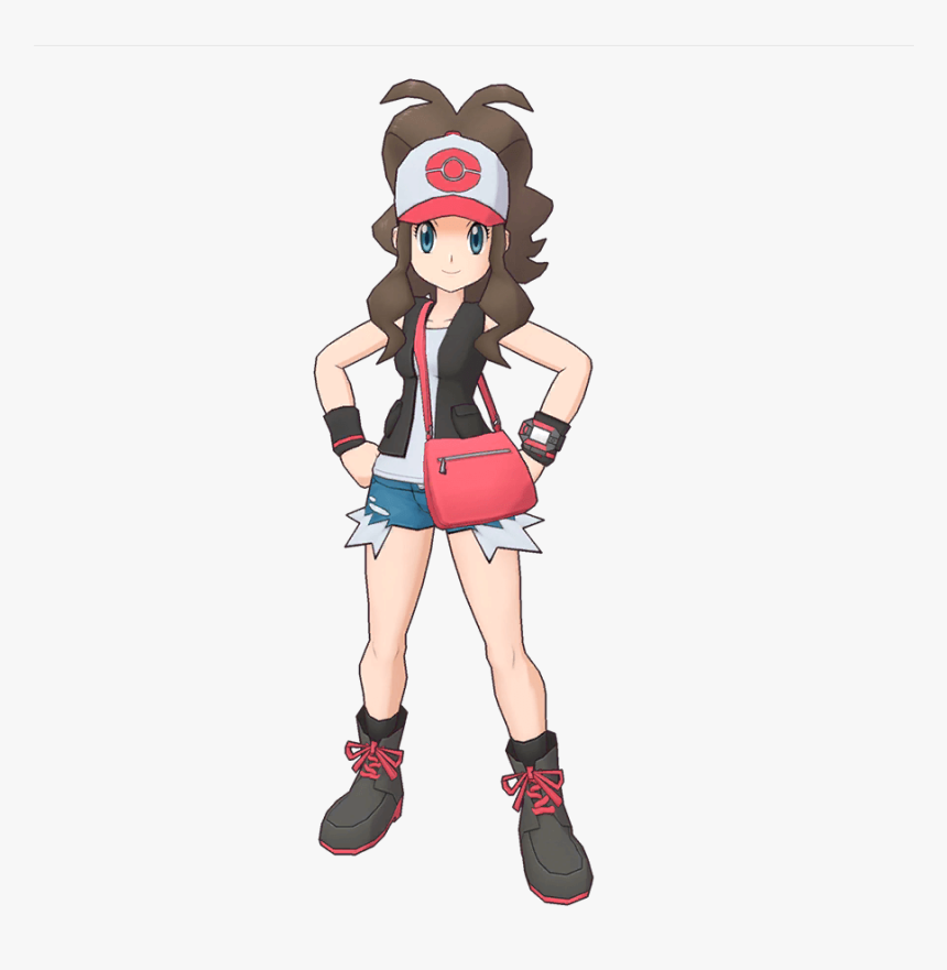 Hilda Pokemon Masters, HD Png Download , Transparent Png Image - PNGitem