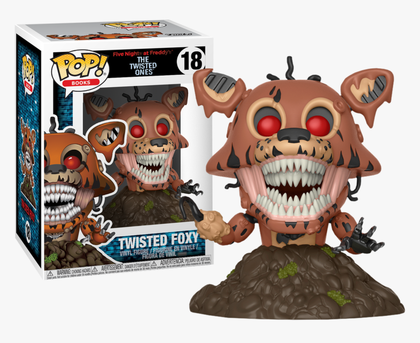 Vinyl Figure 19 Action Figures Five Nights At Freddys - Twisted Foxy ...