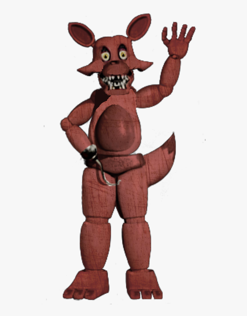 Fnaf Classic Toy Foxy, HD Png Download , Transparent Png Image - PNGitem