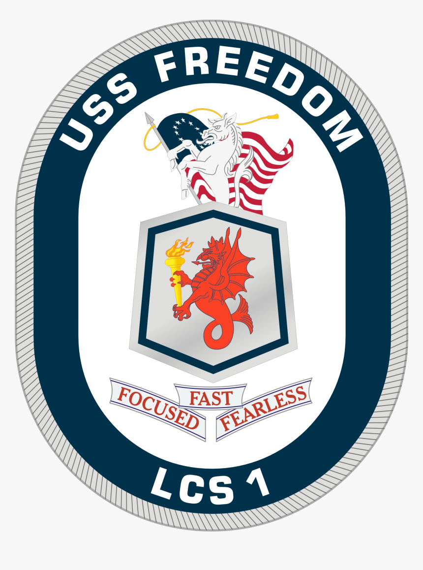 Uss Freedom Lcs1 Crest - Us Navy Lcs 7 Ship Emblem, HD Png Download ...