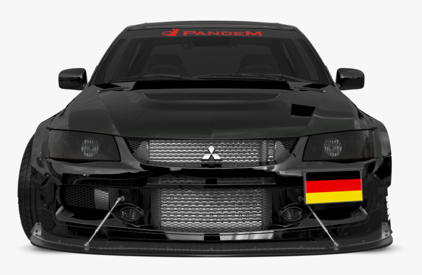 Mitsubishi Lancer Evolution, HD Png Download , Transparent Png Image ...