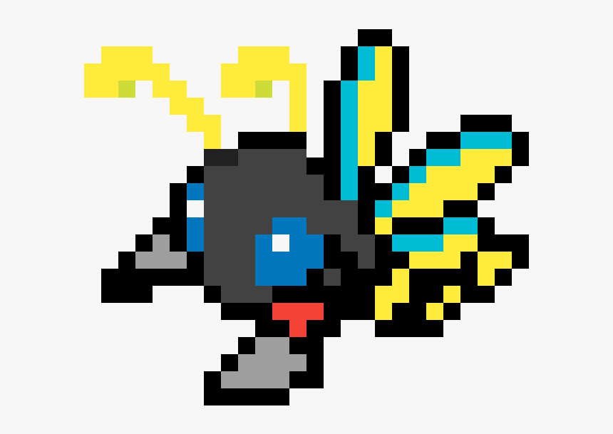 Bumblebee Beedrill , Png Download - Pokemon Beedrill Pixel, Transparent ...