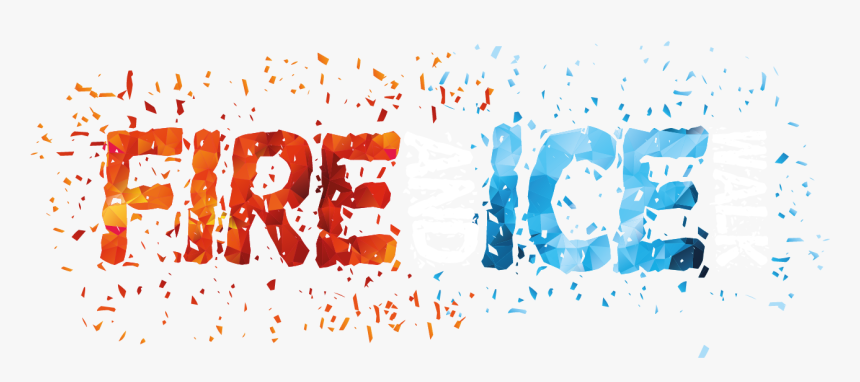 Fire & Ice Walk - Illustration, HD Png Download , Transparent Png Image ...