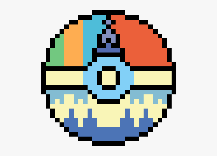 Deadpool Logo Pixel Art, HD Png Download , Transparent Png Image - PNGitem