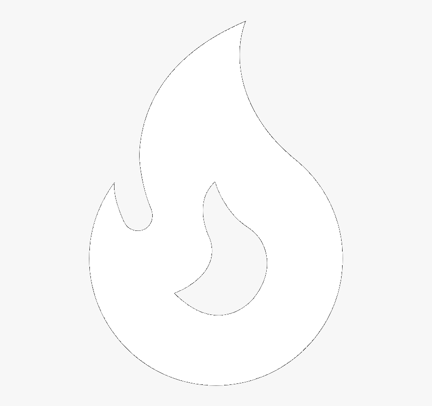 Symbol Fire - Line Art, HD Png Download , Transparent Png Image - PNGitem