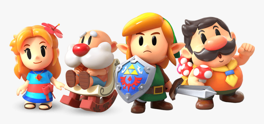 Link S Awakening Characters, HD Png Download , Transparent Png Image ...