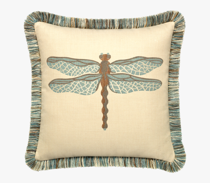 Dragonfly Spa - Dragon Fly Outdoor Pillows, HD Png Download ...