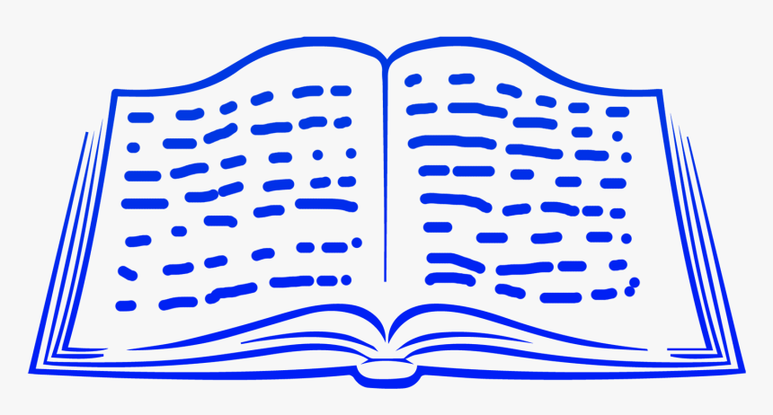 Blue Book Clipart