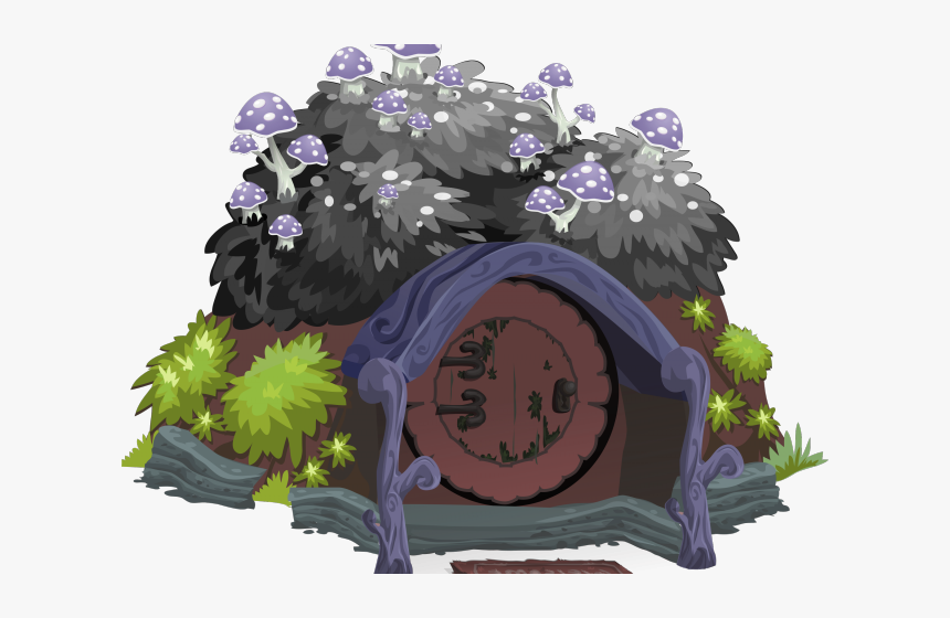 Hobbit Clipart Hobbit House - Hobbit House Png, Transparent Png ...