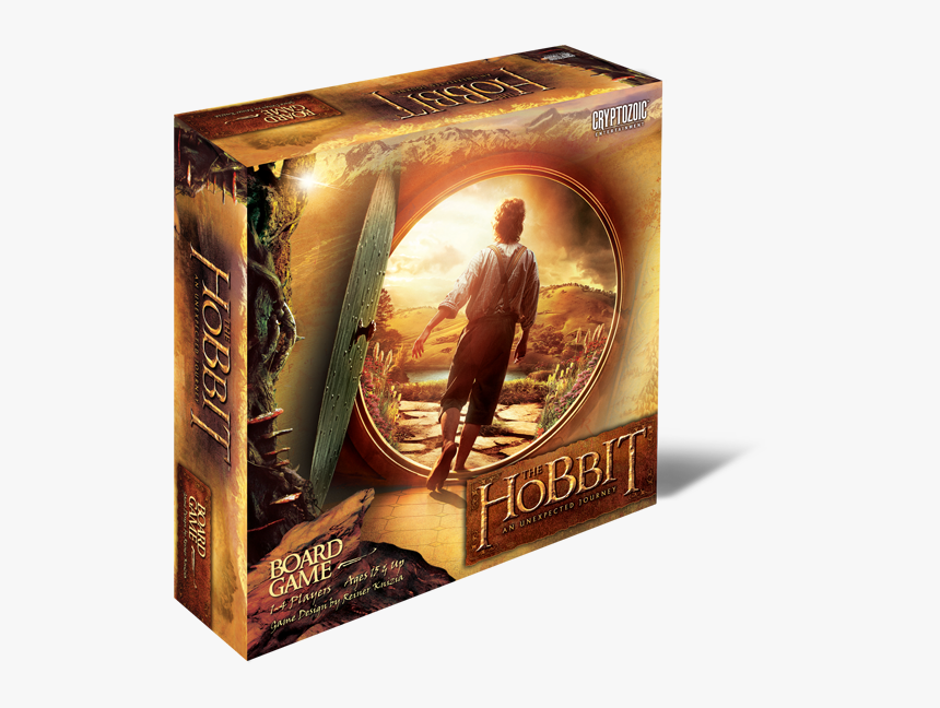 Hobbit An Unexpected Journey Board Game, HD Png Download , Transparent ...