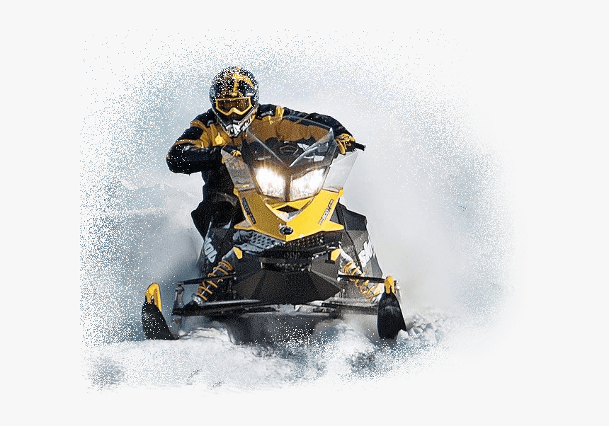 Snowmobile Png Transparent Background, Png Download , Transparent Png ...