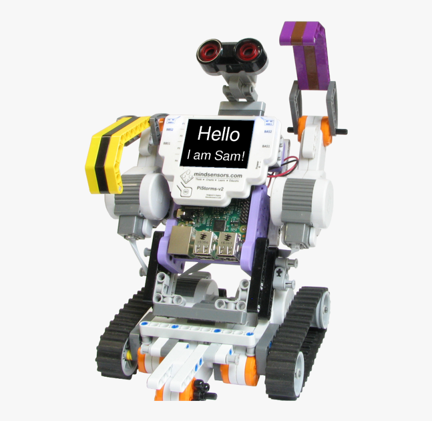 Lego Robot Clipart