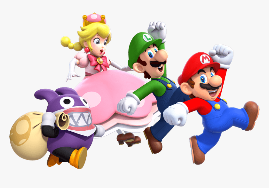 New Super Mario Bros U Deluxe - New Super Mario Bros U Deluxe Nabbit ...