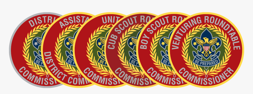 Commissioner Patches - Boy Scout Commissioner Patch, HD Png Download ...