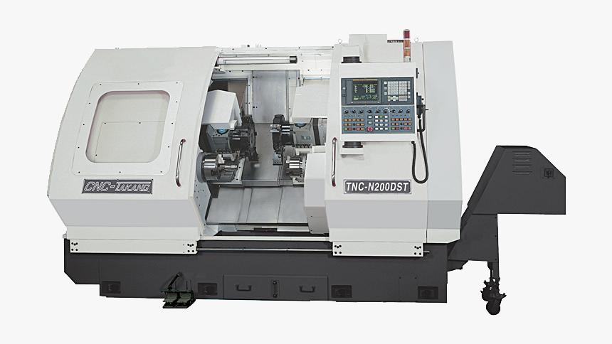 Tnc N200dst/dst B Twin Spindle Twin Turret Cnc Lathes - Cnc Double ...