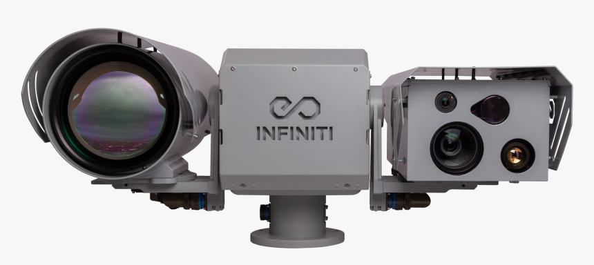 Long Range Thermal Cctv Camera, HD Png Download , Transparent Png Image ...