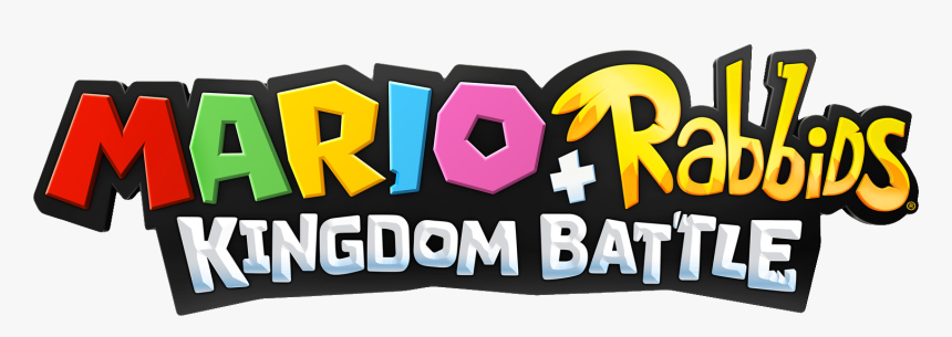 Logo - Mario Rabbids Kingdom Battle Logo, HD Png Download , Transparent ...