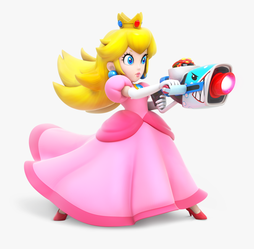 Transparent Rabbids Png - Mario And Rabbids Peach, Png Download ...