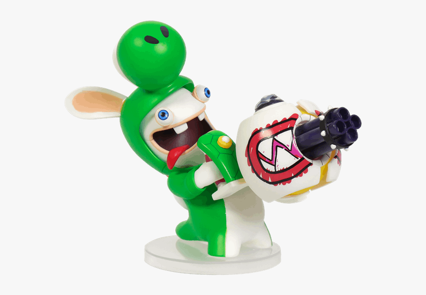 Rabbid Yoshi Mario Rabbids, HD Png Download , Transparent Png Image ...