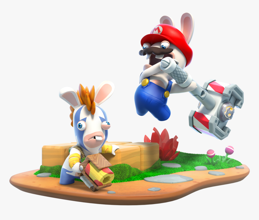 Mario Y Rabbids Kingdom Battle Ziggy, HD Png Download , Transparent Png ...