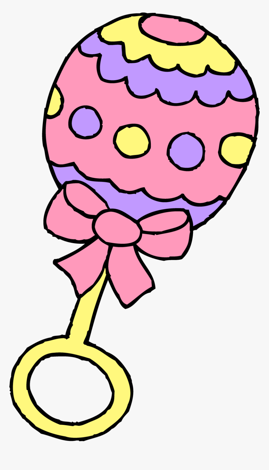 Baby Rattle Clipart, HD Png Download , Transparent Png Image - PNGitem