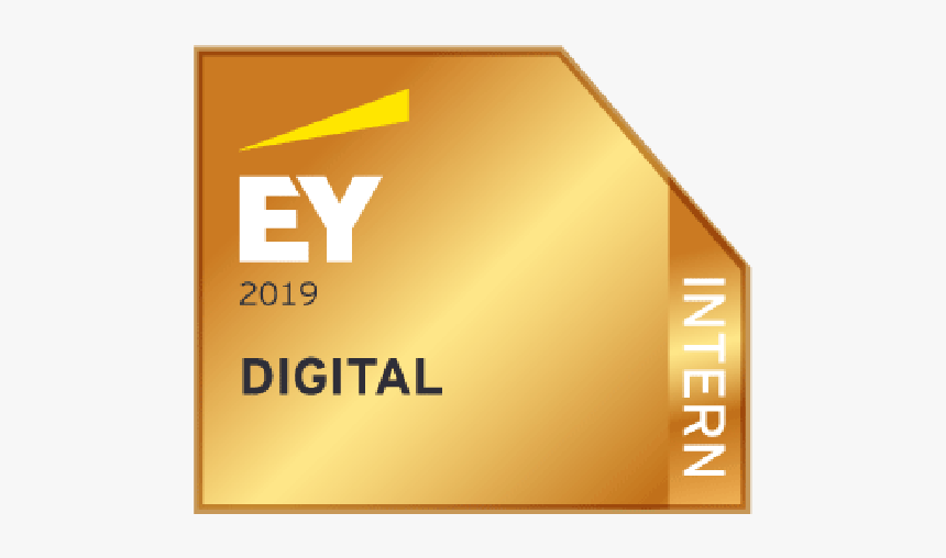 Ey Digital - Intern - Sign, HD Png Download , Transparent Png Image ...