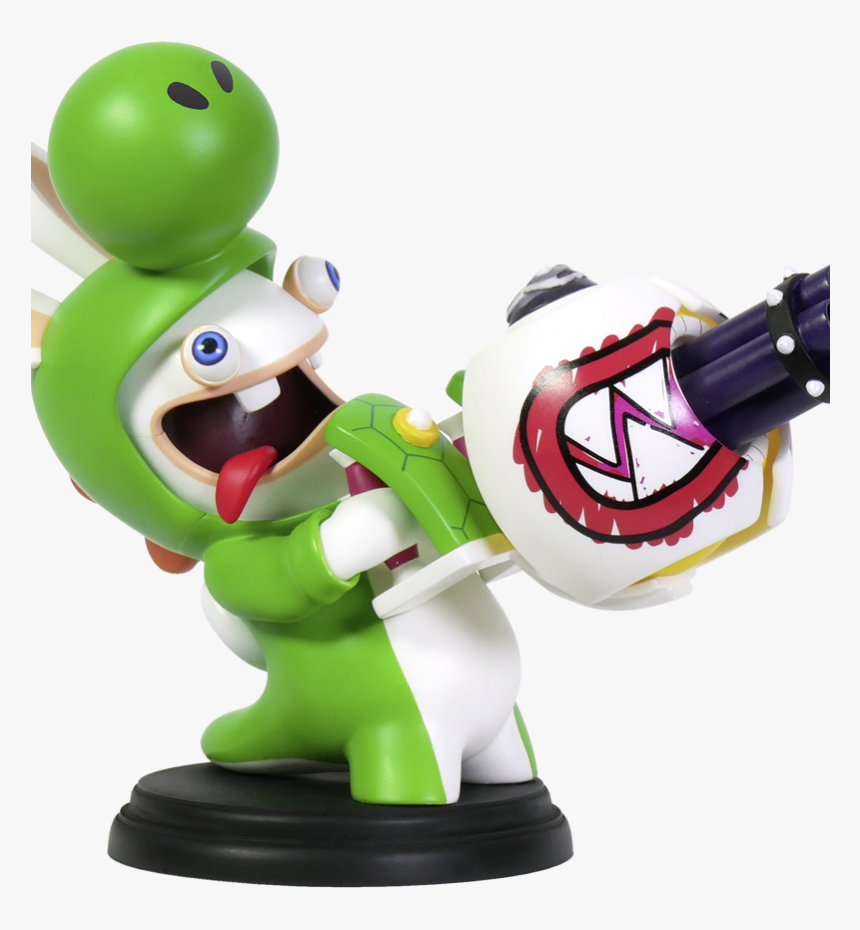 Mario And Rabbids Kingdom Battle Rabbids, HD Png Download , Transparent ...