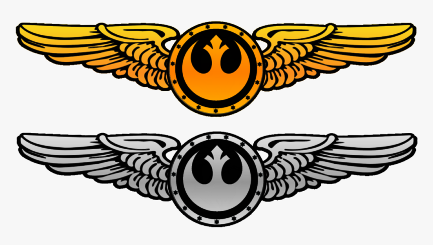 Insignias De Piloto Aviador , Png Download - Pilot Wings Logo Png ...