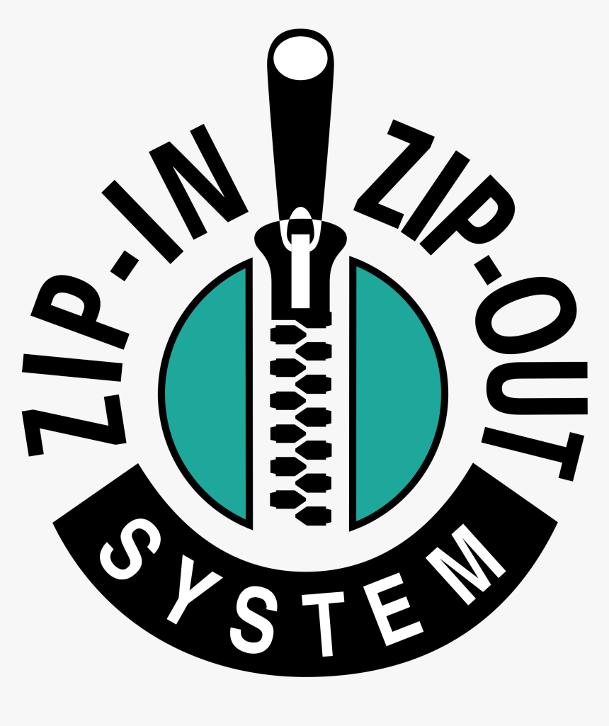 Zip In Zip Out System Logo Png Transparent - Zip Logo, Png Download ...