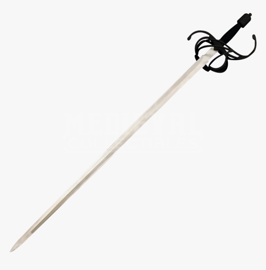 Thumb Image - Medieval Rapier, HD Png Download , Transparent Png Image ...