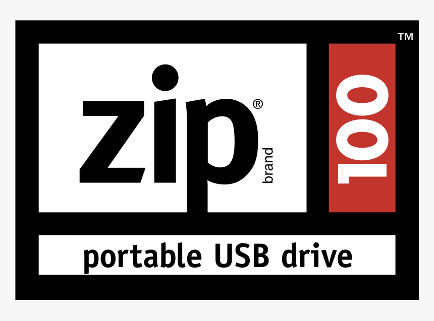 Iomega Zip Logo Png Transparent - Zip 250 Iomega, Png Download ...