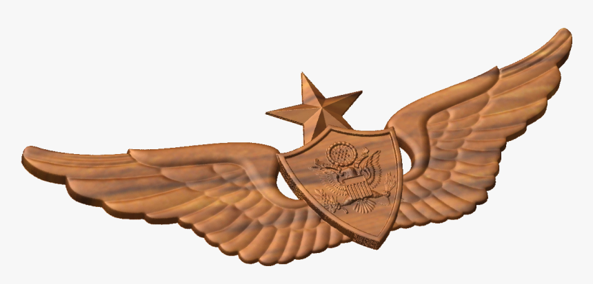 Transparent Pilot Wings Png - Golden Eagle, Png Download , Transparent ...