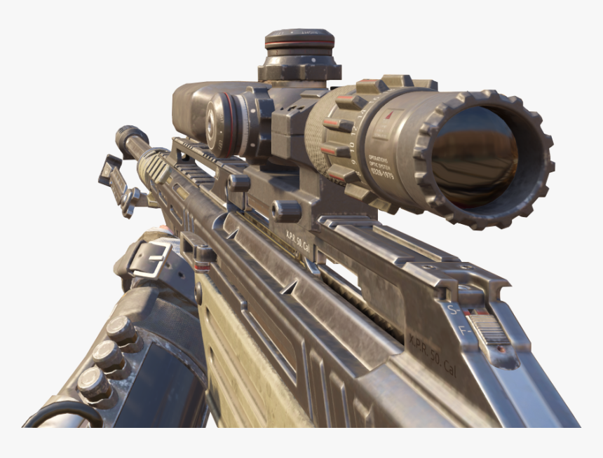 Bo3 Sniper Png - Firearm, Transparent Png , Transparent Png Image - PNGitem