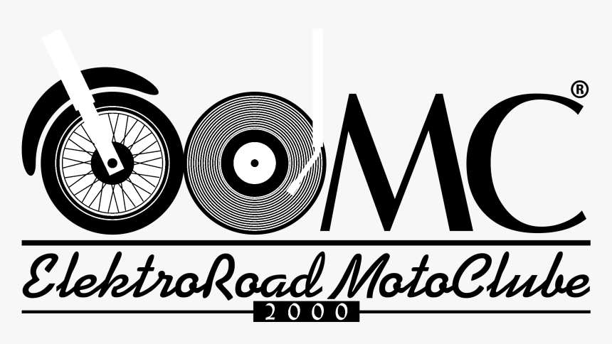 Electro Road Logo Black And White - Electro, HD Png Download ...