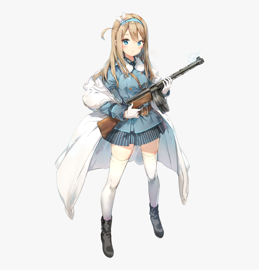 Girls Frontline Suomi, HD Png Download , Transparent Png Image - PNGitem