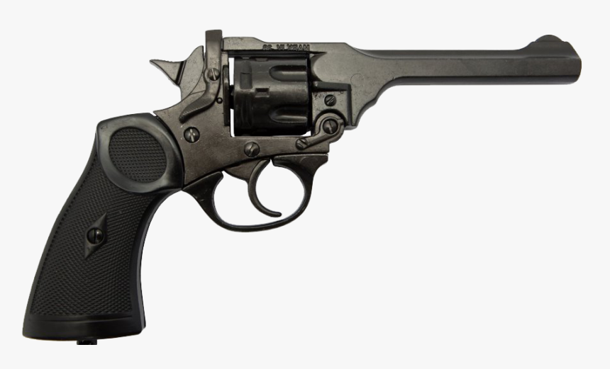 Webley Mk Iv Revolver, HD Png Download , Transparent Png Image - PNGitem