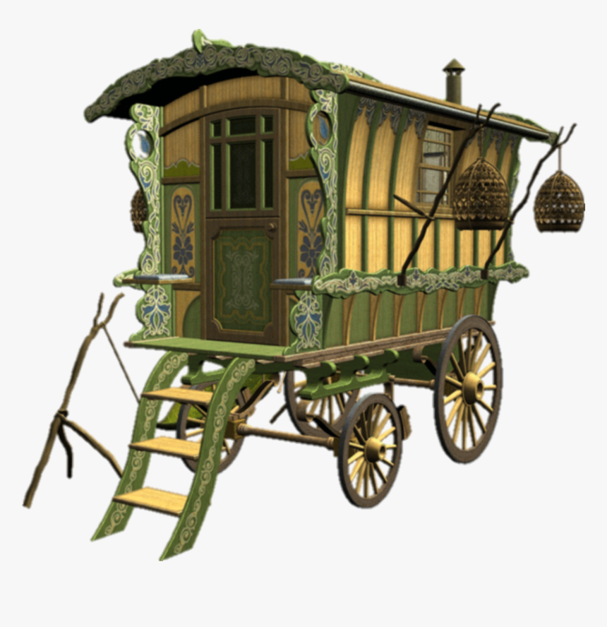 #gypsy #caravan - Transparent Gypsy Caravan Png, Png Download ...