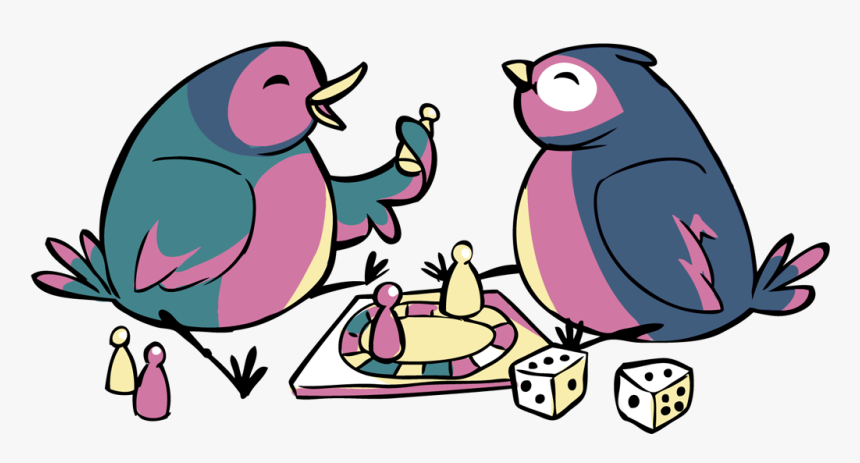 Animals Playing Board Games