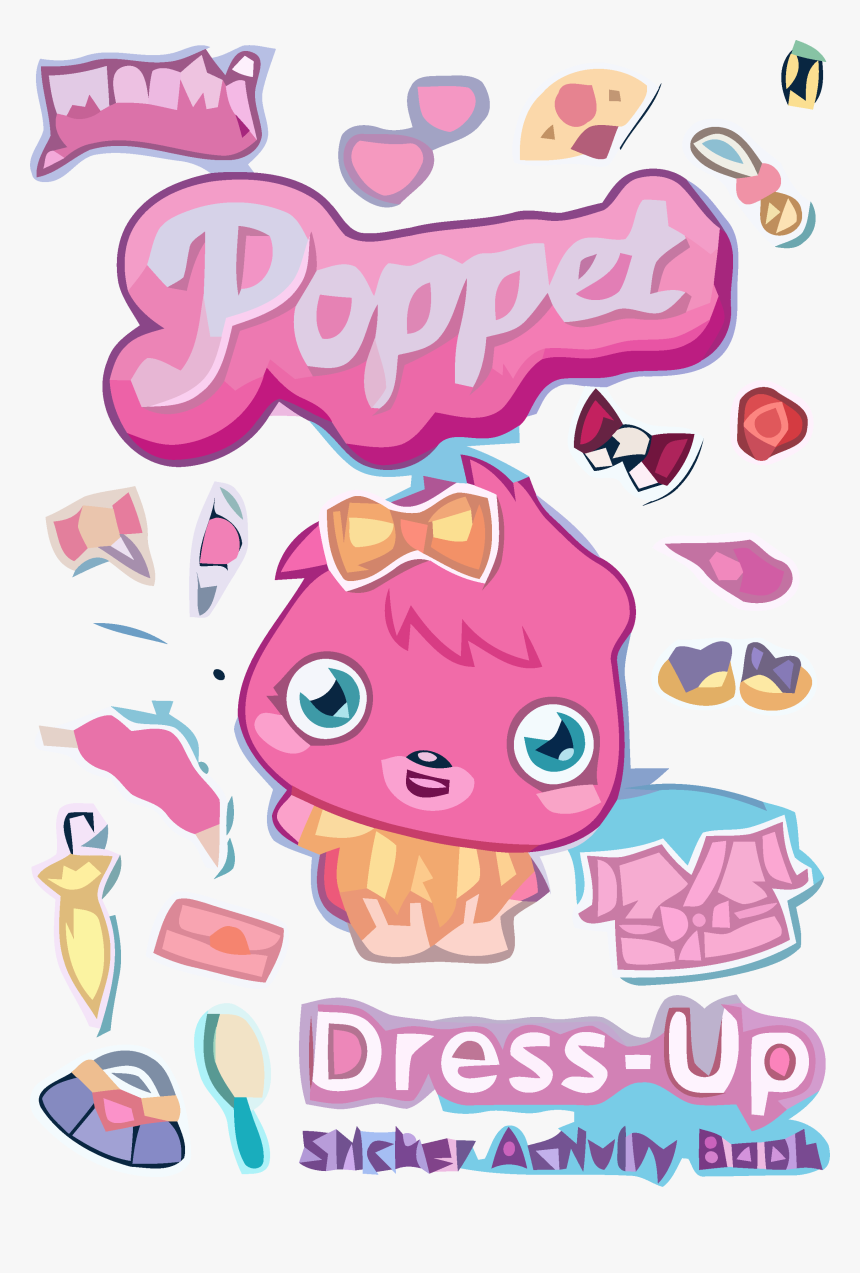 Moshi Poppet Dress Moshi Monsters Clipart Png - Moshi Monsters Golden ...