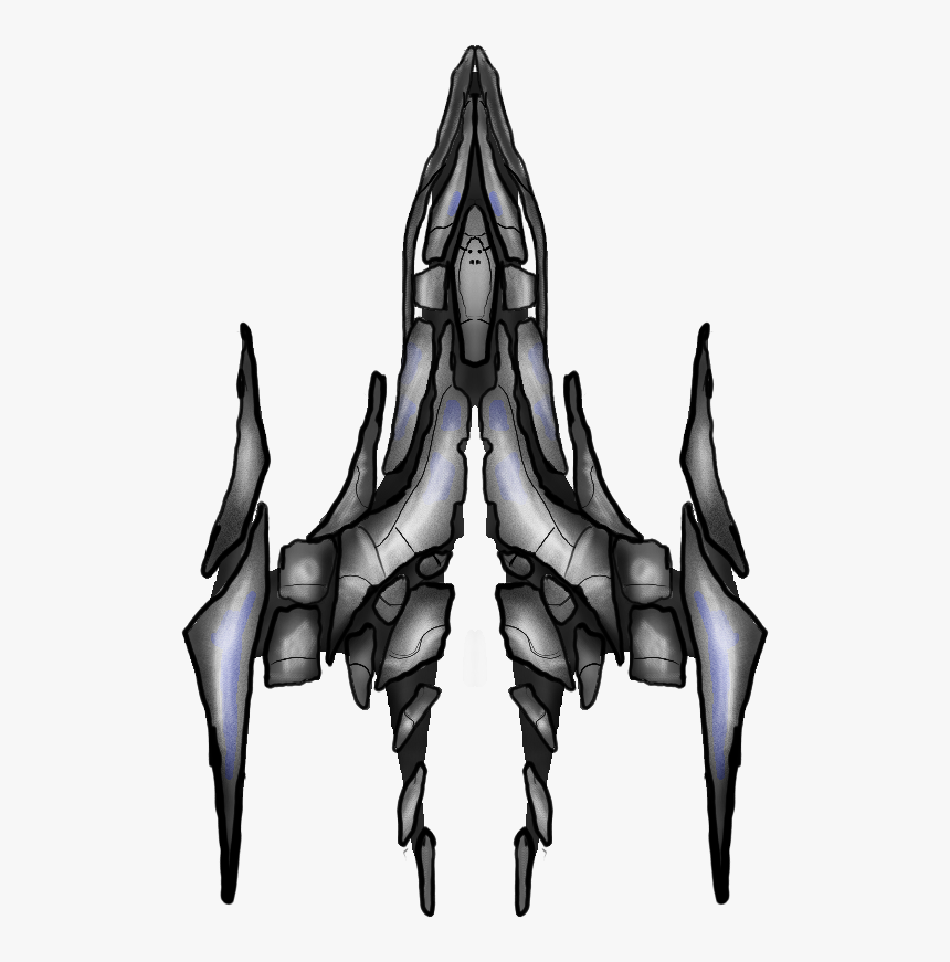 Spaceship Sprite Bmp, HD Png Download , Transparent Png Image - PNGitem