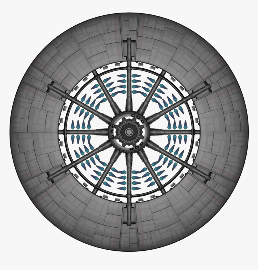 Space Station In 2d, HD Png Download , Transparent Png Image - PNGitem