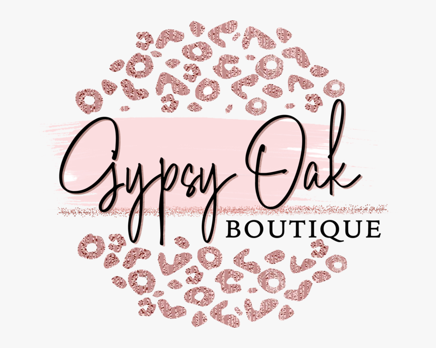 Gypsy Oak Boutique - Calligraphy, HD Png Download , Transparent Png ...