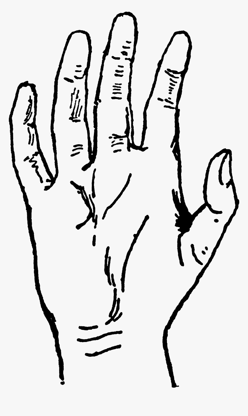 Hand Clipart Creepy, HD Png Download , Transparent Png Image - PNGitem